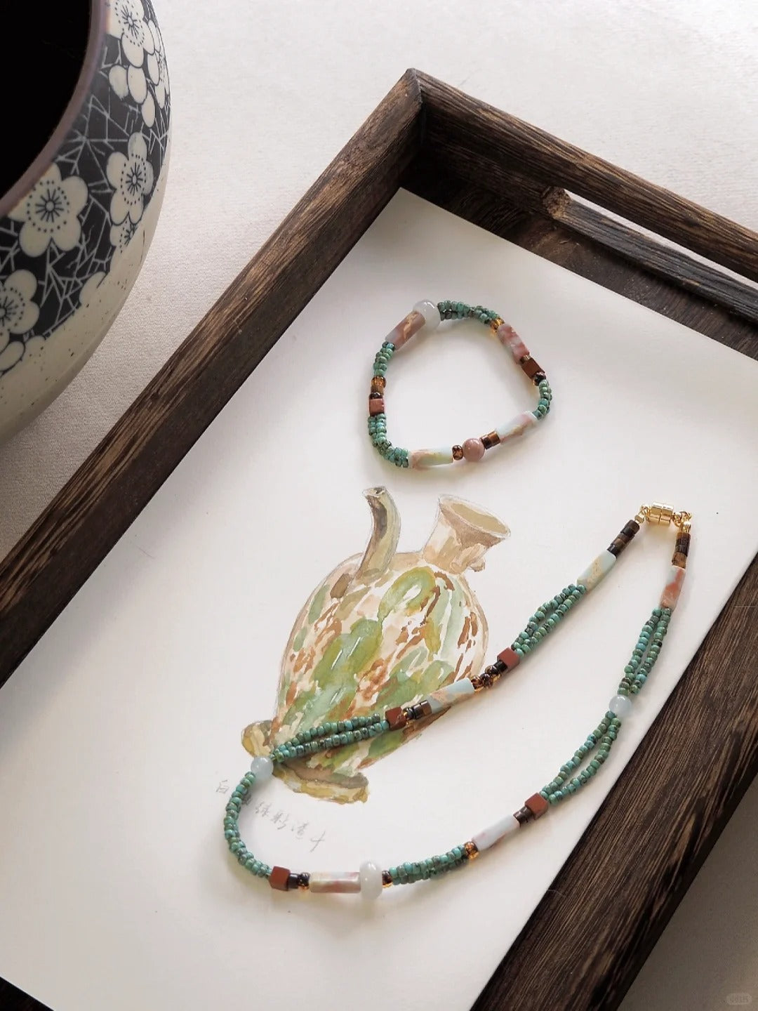 Handmade New-Chinese-Style Necklace – Ulemons